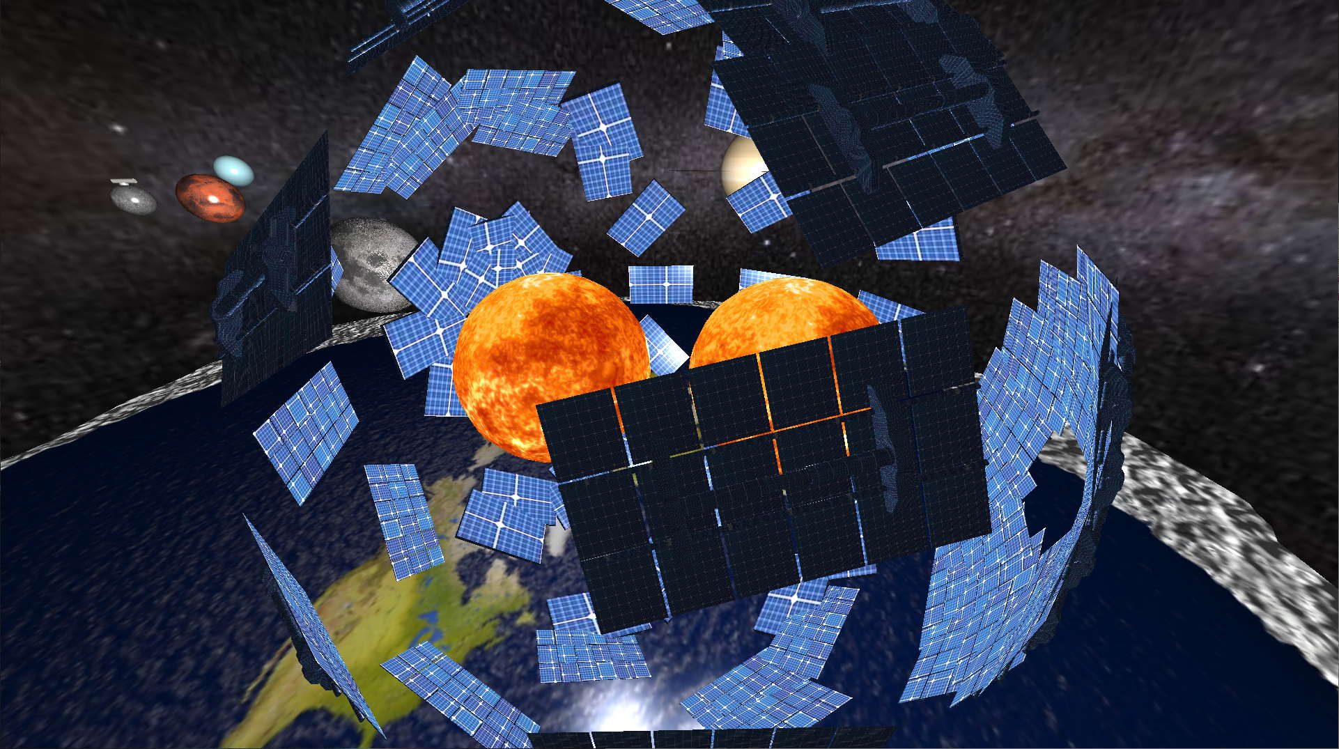 GitHub - miranda1000/SolarSystem: Solar System made with OpenGL