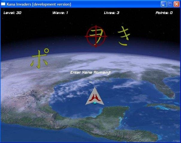 GitHub - rohinnz/Kana-Invaders: Game for teaching the Japanese Kana