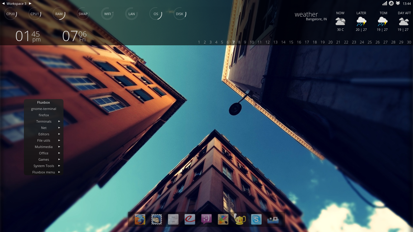 GitHub - rohit-h/conky-nxg: A sleek Conky setup for the modern desktop