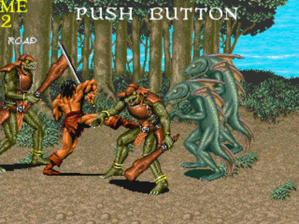 warrior blade arcade