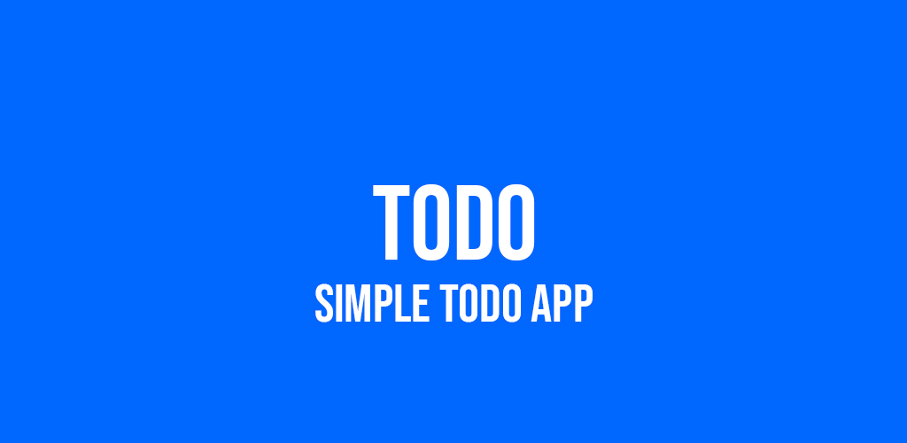 Todo App Todo App