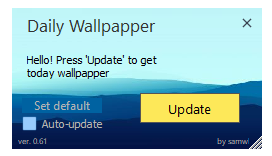 GitHub - samwl06/daily_bing_wallpapper: Tiny program (Python), it can a ...