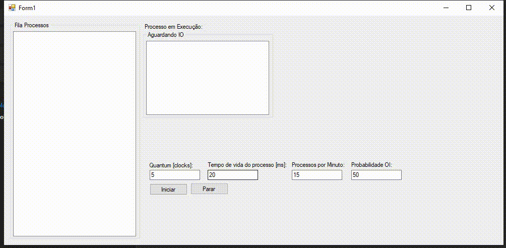 GitHub - saulocorrea/escalonador-processos: Simulador de escalonamento ...