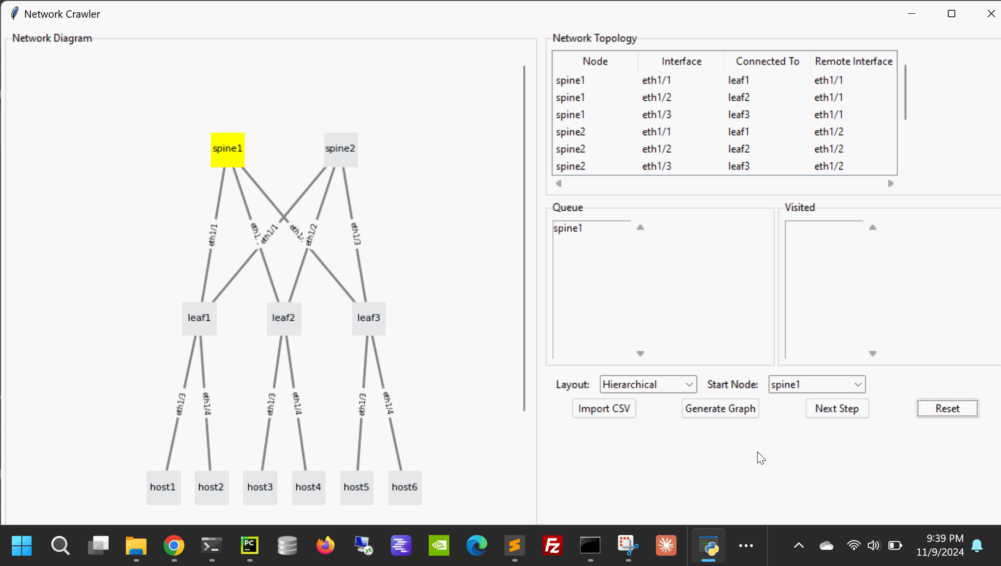 GitHub - scottpeterman/pynetweaver: PyNetWeaver is a powerful network discovery and data ...