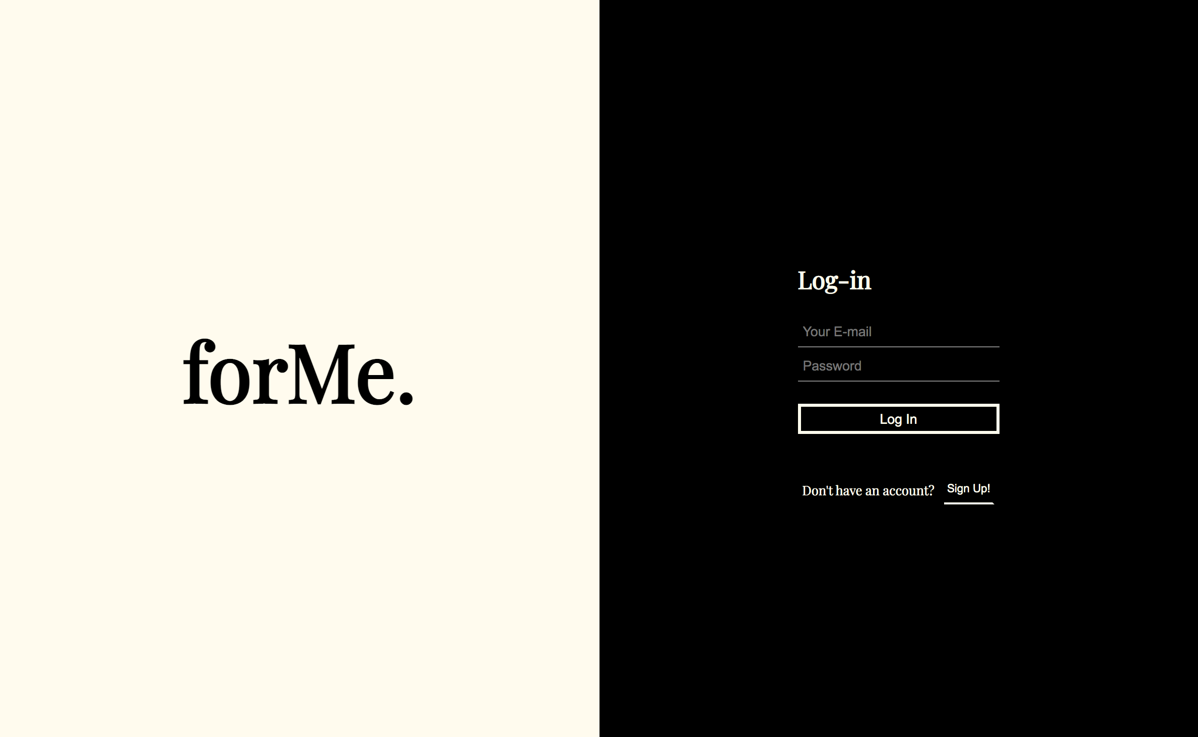 GitHub - seongeunkimmy/Meme-diary: forMe is an app that helps you write ...