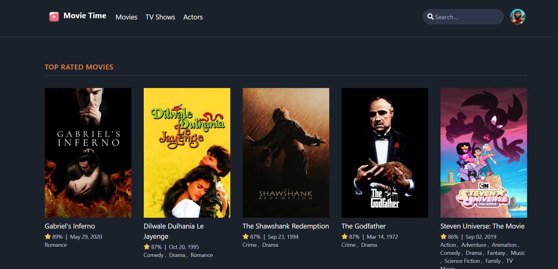 GitHub - shandysiswandi/laravel-movie-tailwind-api-tmdb