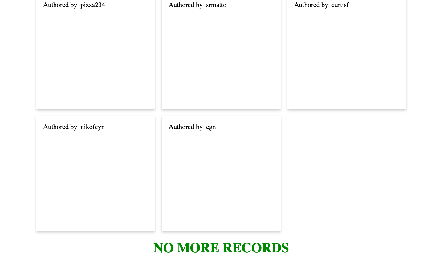 react-infinite-data-loader | Yarn