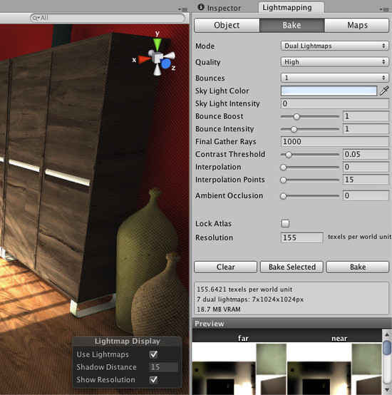 Unity - Lightmapping Quickstart