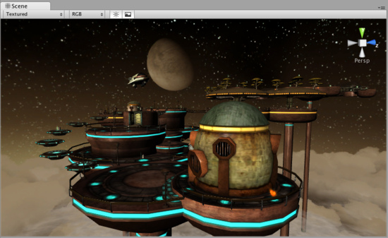 Unity - Render Settings
