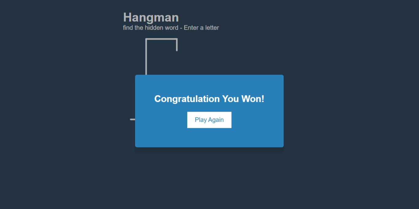 GitHub - shivam00005/Hangman: This is small Hang-Man game developed in ...