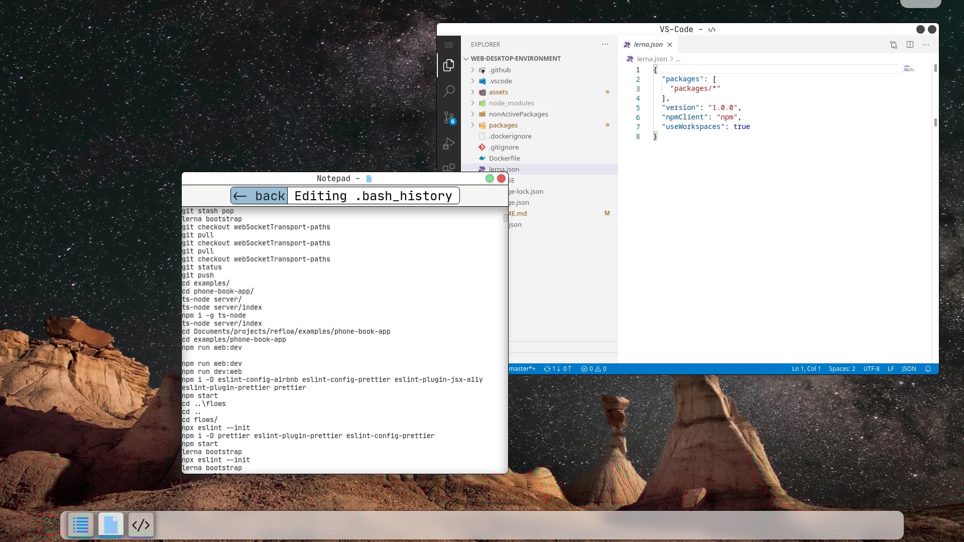 @web-desktop-environment/server-sdk NPM | npm.io