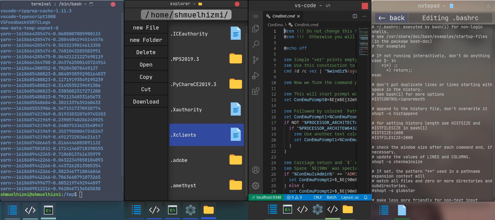 @web-desktop-environment/server-sdk NPM | npm.io