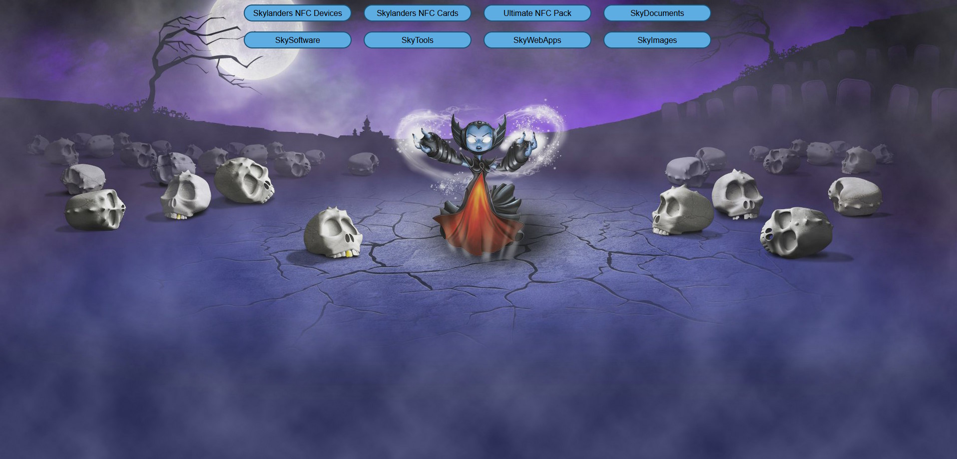 skylanders nfc codes