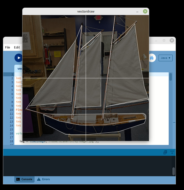 GitHub - smcameron/vectordraw: Really stupidly simple vector graphics ...
