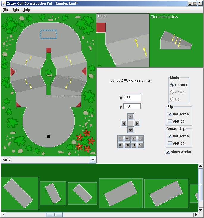 GitHub - smurf667/crazygolf: A touch screen based crazy golf game