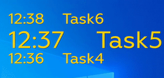 GitHub - solodk/Rainmeter-Scheduler: Skin designed as a daily scheduler ...