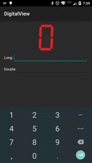 GitHub - songzhiyong/DigitalView: digital view