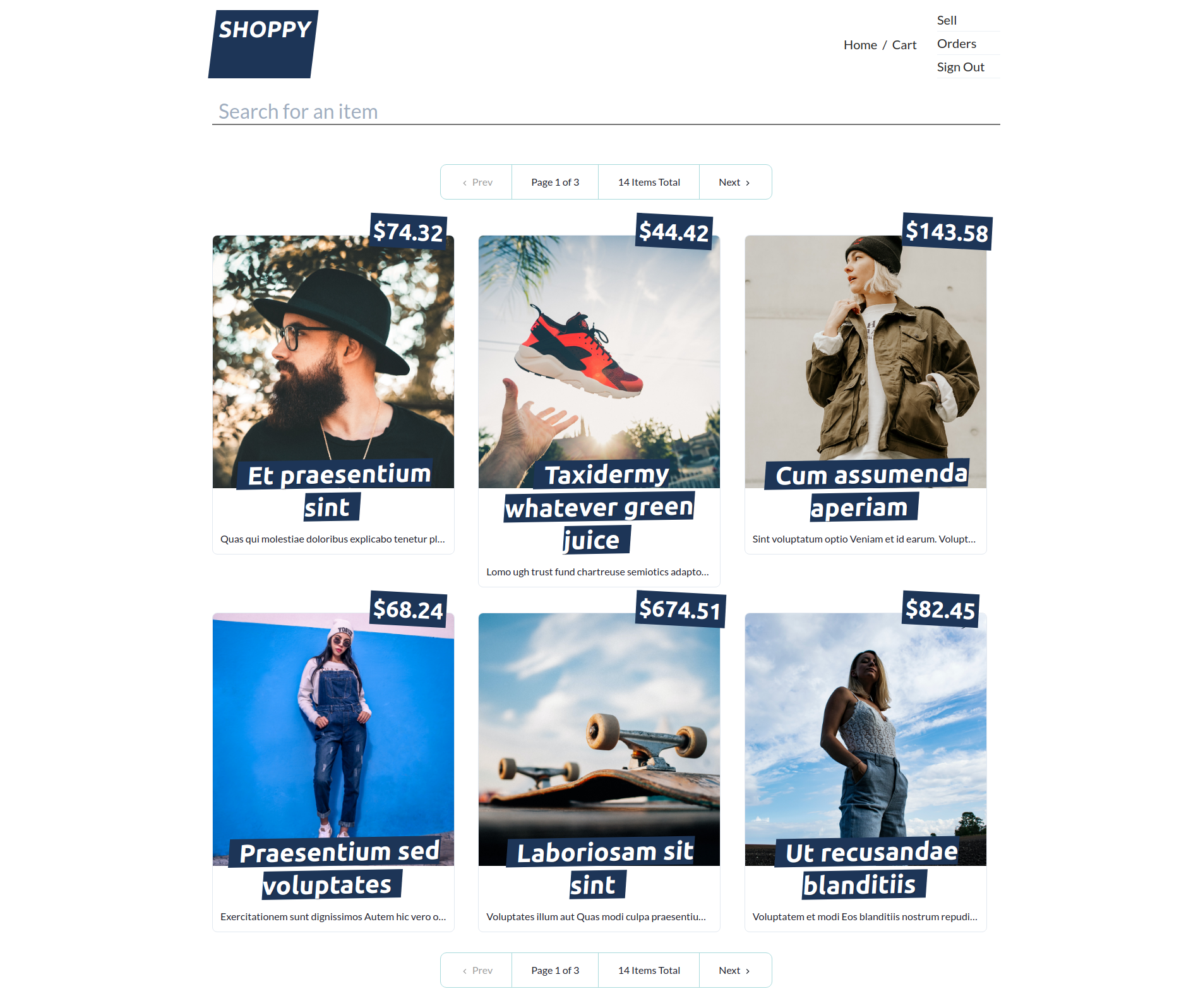 Nextjs Ecommerce