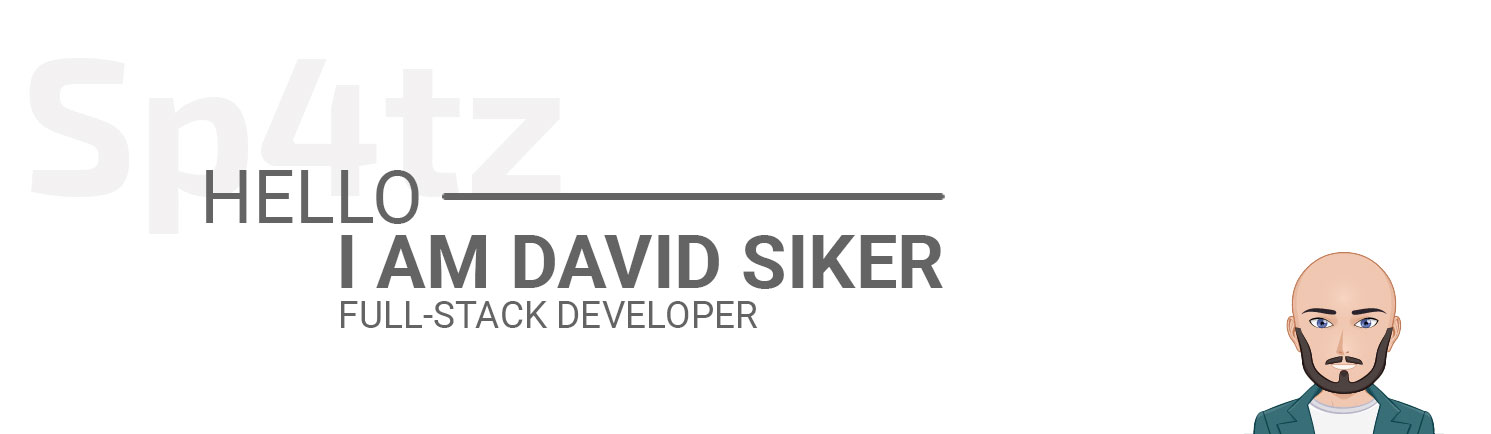 Sp4tz7 (David) · GitHub