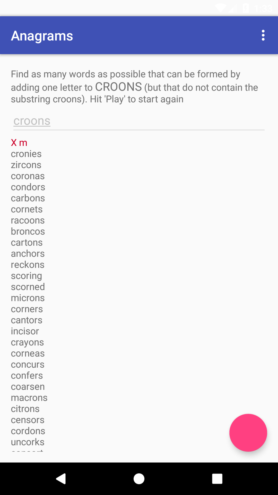 GitHub - stabgan/Anagram-Android-App: Anagram android app made from ...