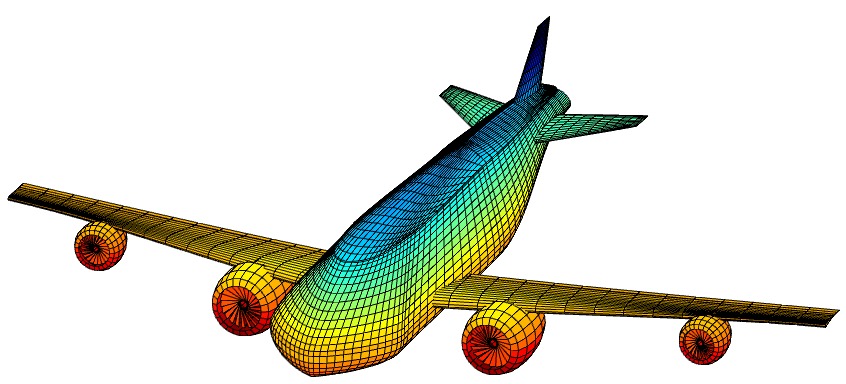 GitHub - strelec/Model-Of-A-Plane: :airplane: A plane modeled using ...