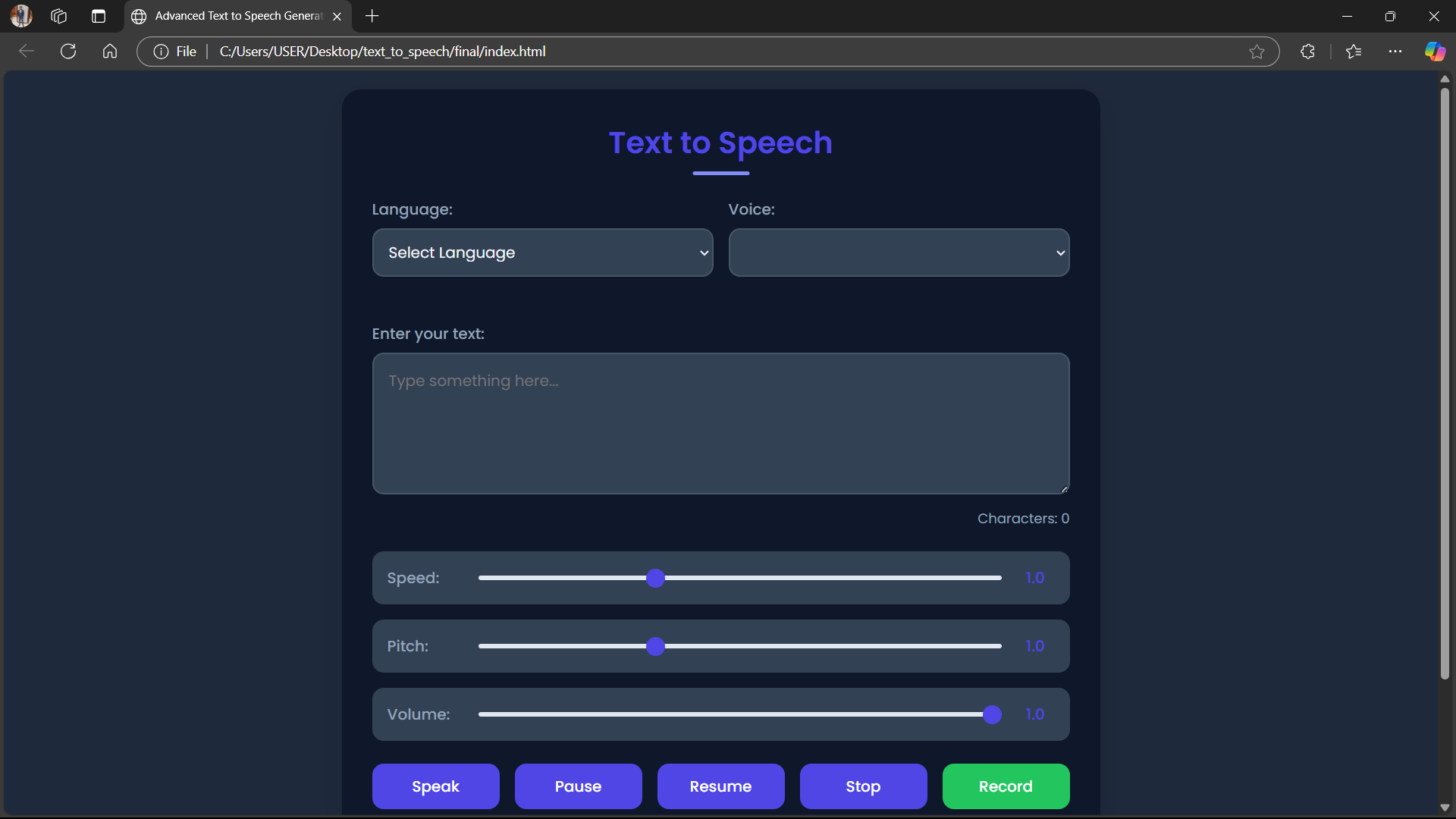 GitHub - sudasun007/TextToSpeech