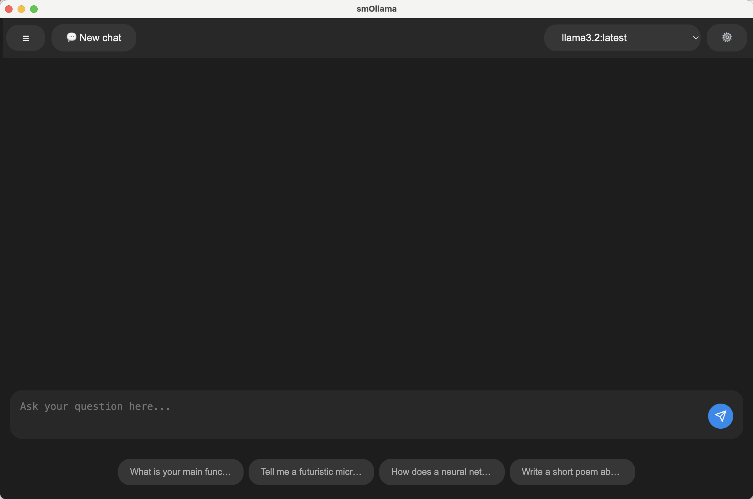 GitHub - sukhbinder/smollama-py: A python app to serve smOllama ...