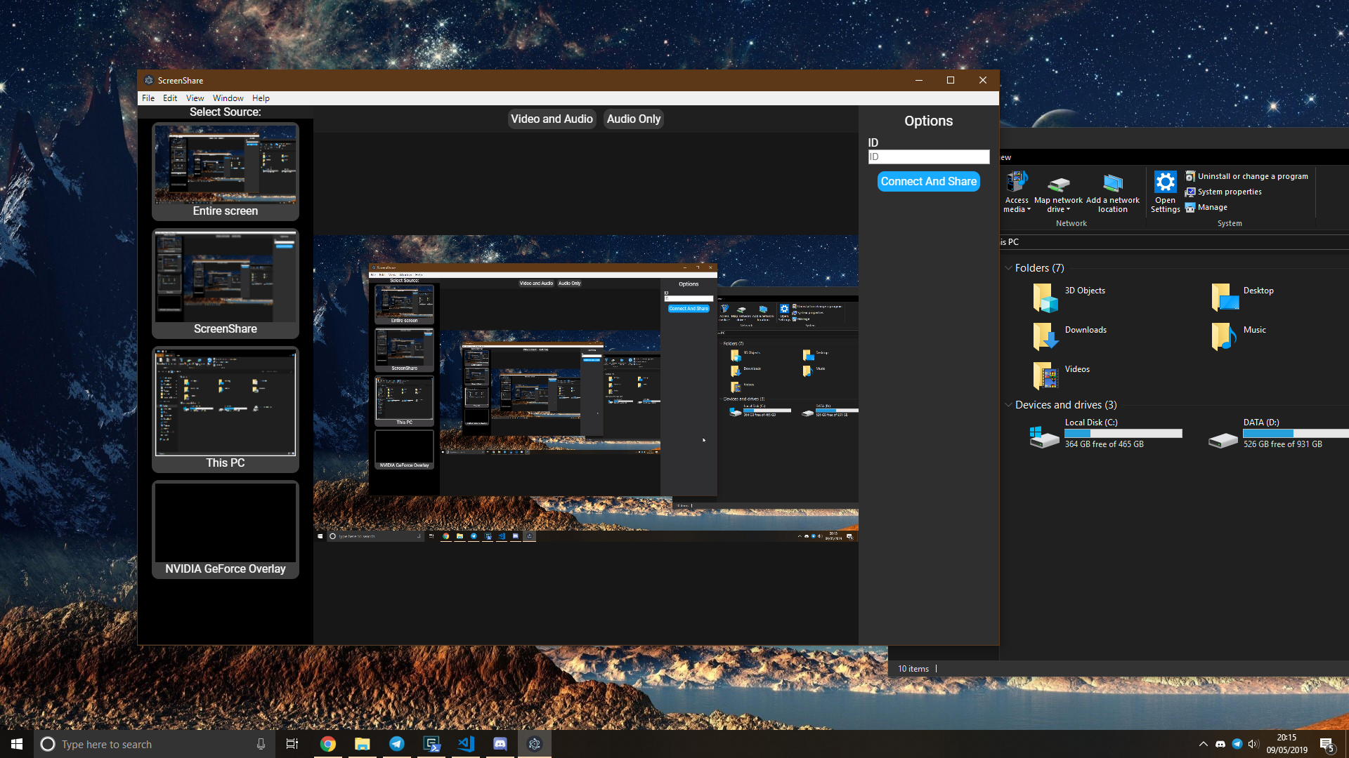 GitHub - SupertigerDev/ElectronScreenshare: ElectronJS P2P screen share