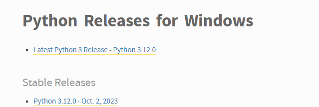 python安装与基础语法 | Hexo