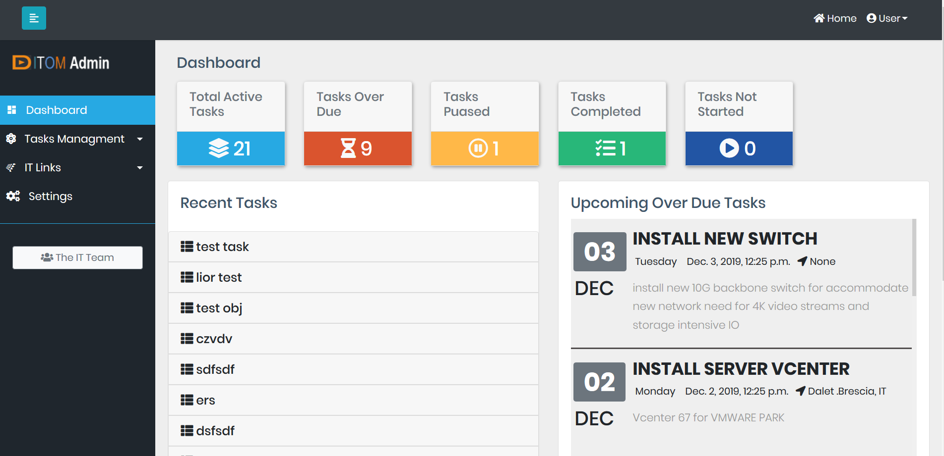 GitHub - tbaror/ITPortal