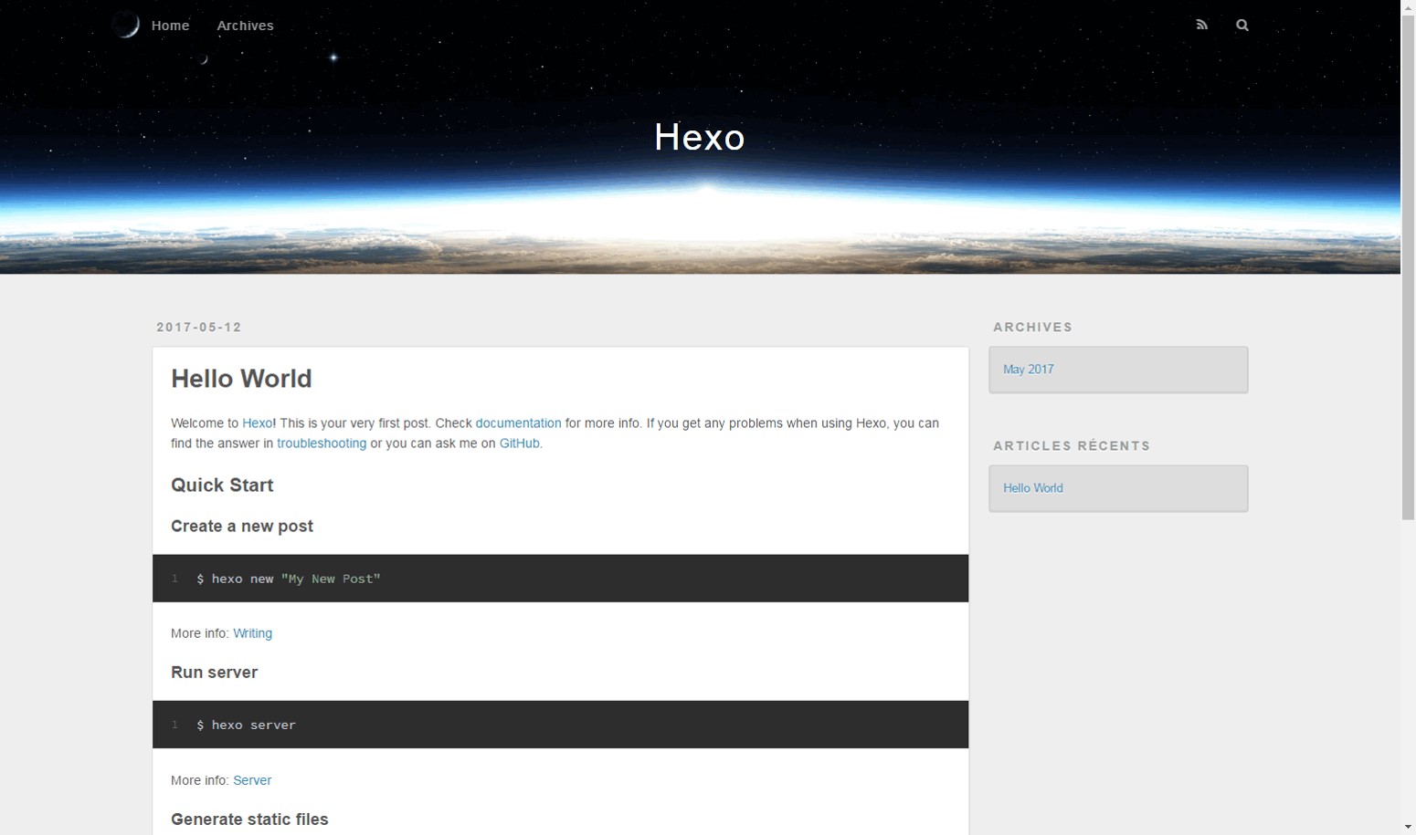 GitHub + Hexo 从零开始搭建个人博客 | MuMaXu's Blog