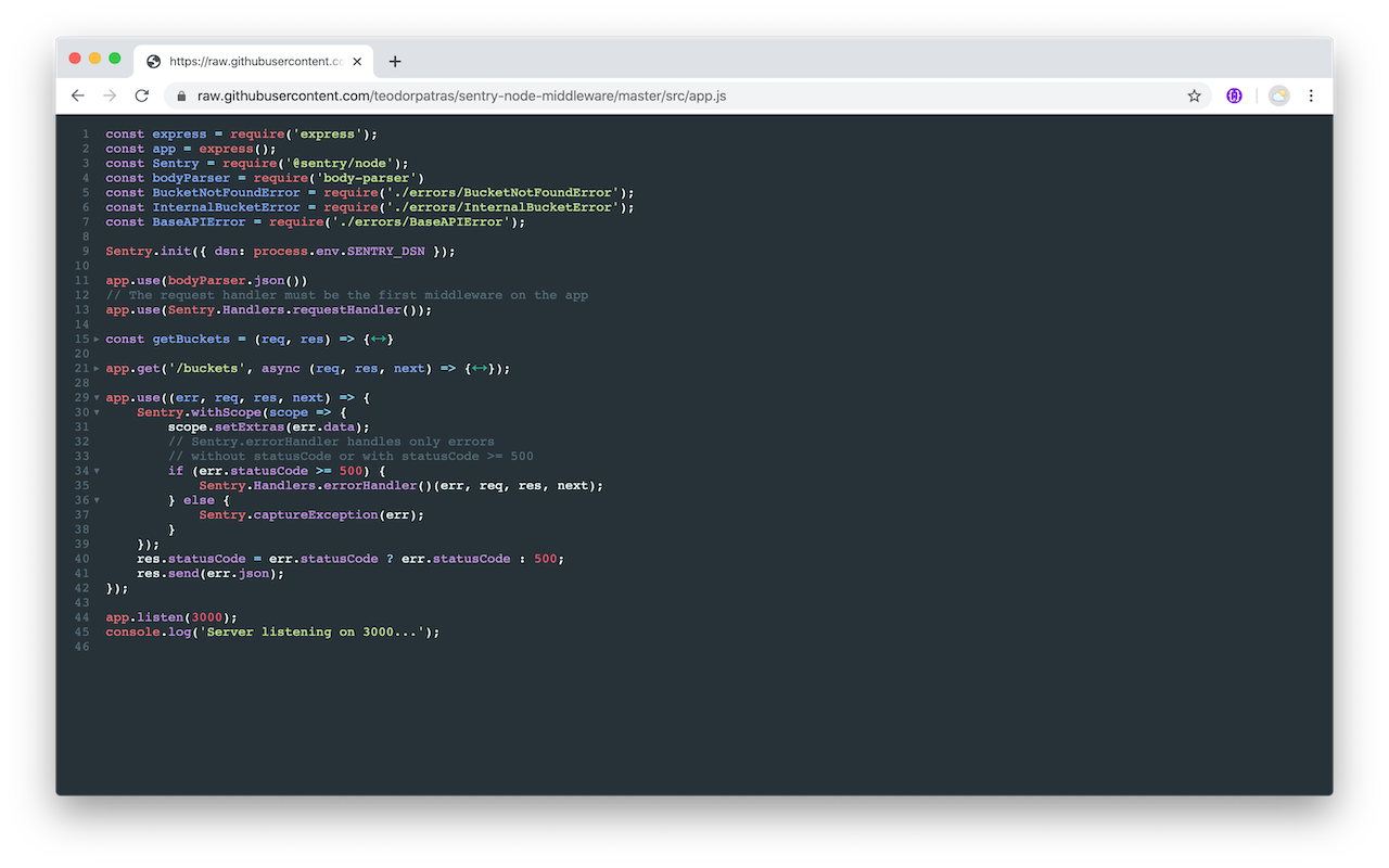 GitHub - teodorpatras/rawformatter: Browser Extension to format raw ...