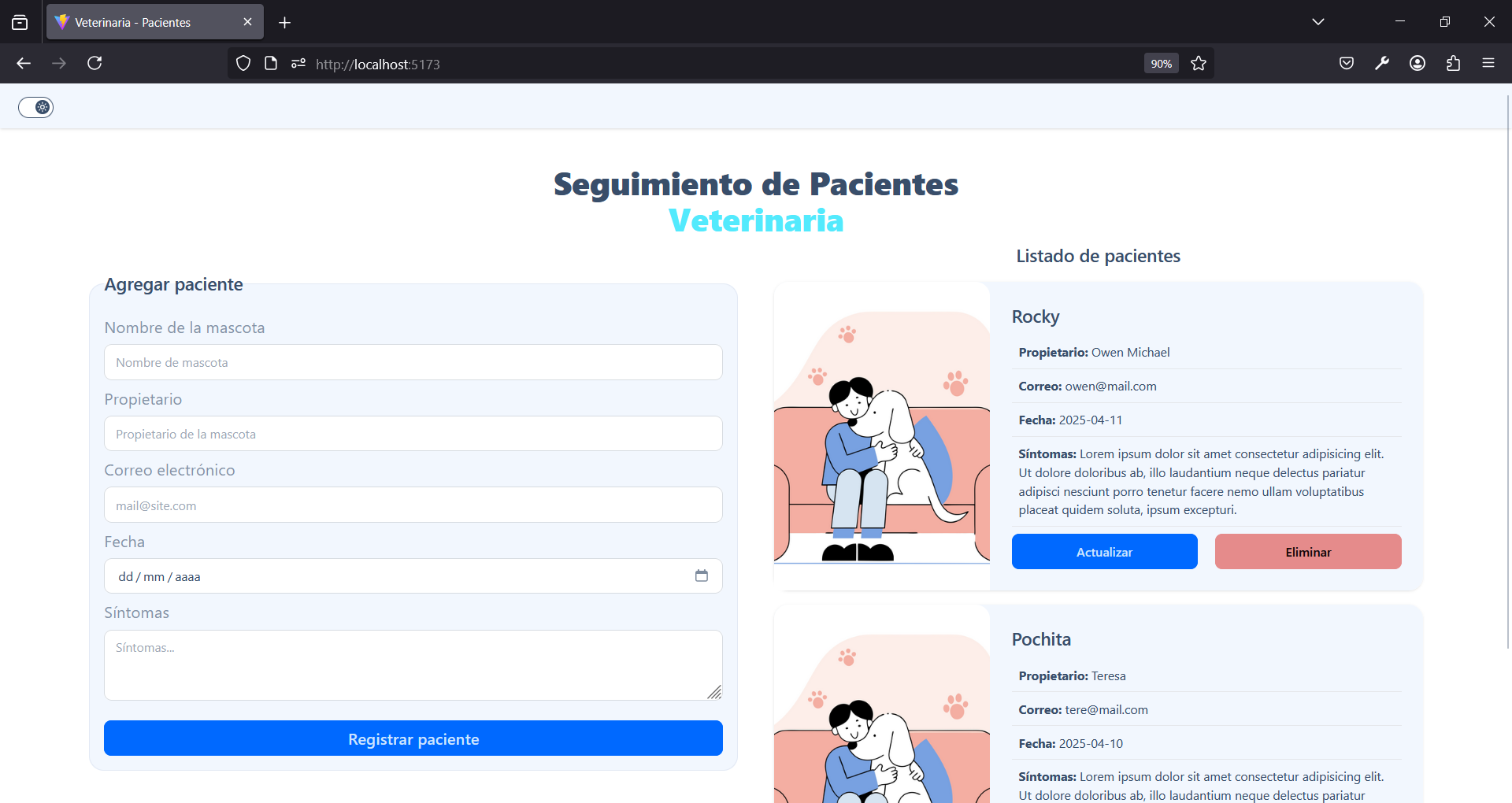 GitHub - tetohc/CRUD-Vue: CRUD con Vue 3, utiliza localStorage para la ... GitHub - tetohc/CRUD-Vue: CRUD con Vue 3, utiliza localStorage para la ...