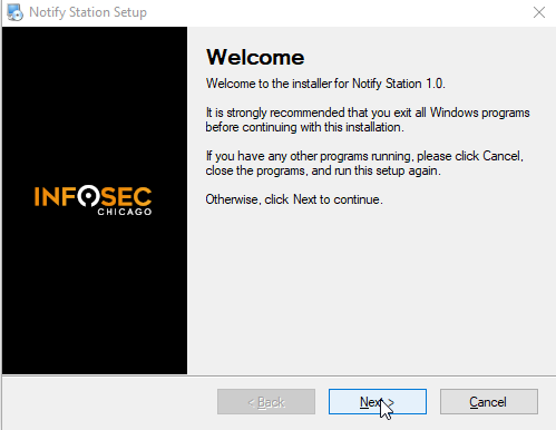 GitHub - thegeekkid/NotifyStation