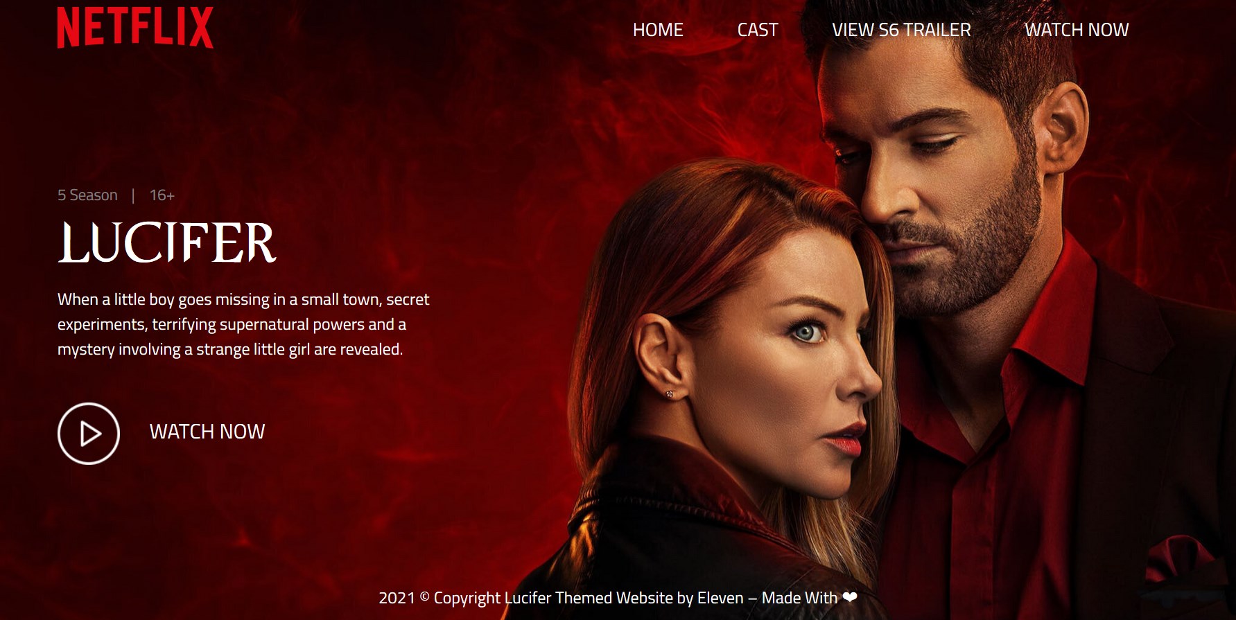 GitHub - theme-masters/Lucifer-theme: theme tv