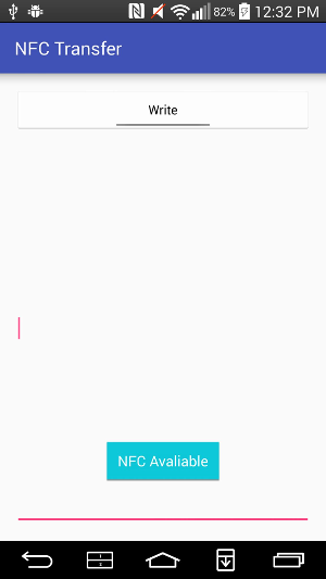 GitHub - therealAJ/NFC-Transfer: An app for NFC peer to peer transfer