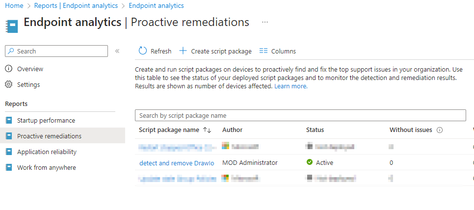 Intune – Proactive Remediation : detect and remove DrawIo – Thiago Beier🍁