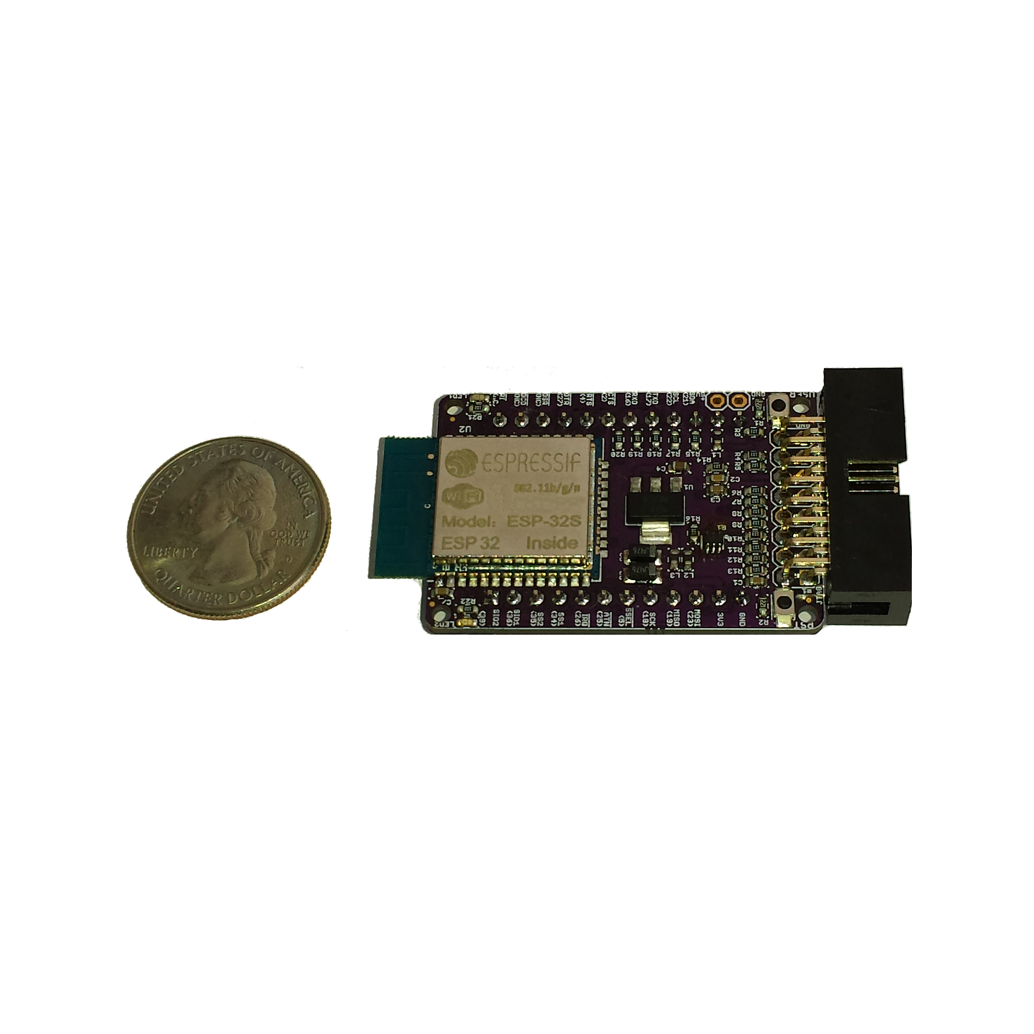 GitHub - thingSoC/TSOC_ESP32S: thingSoC ESP322 : Espressif ESP-32S Wi-Fi Radio