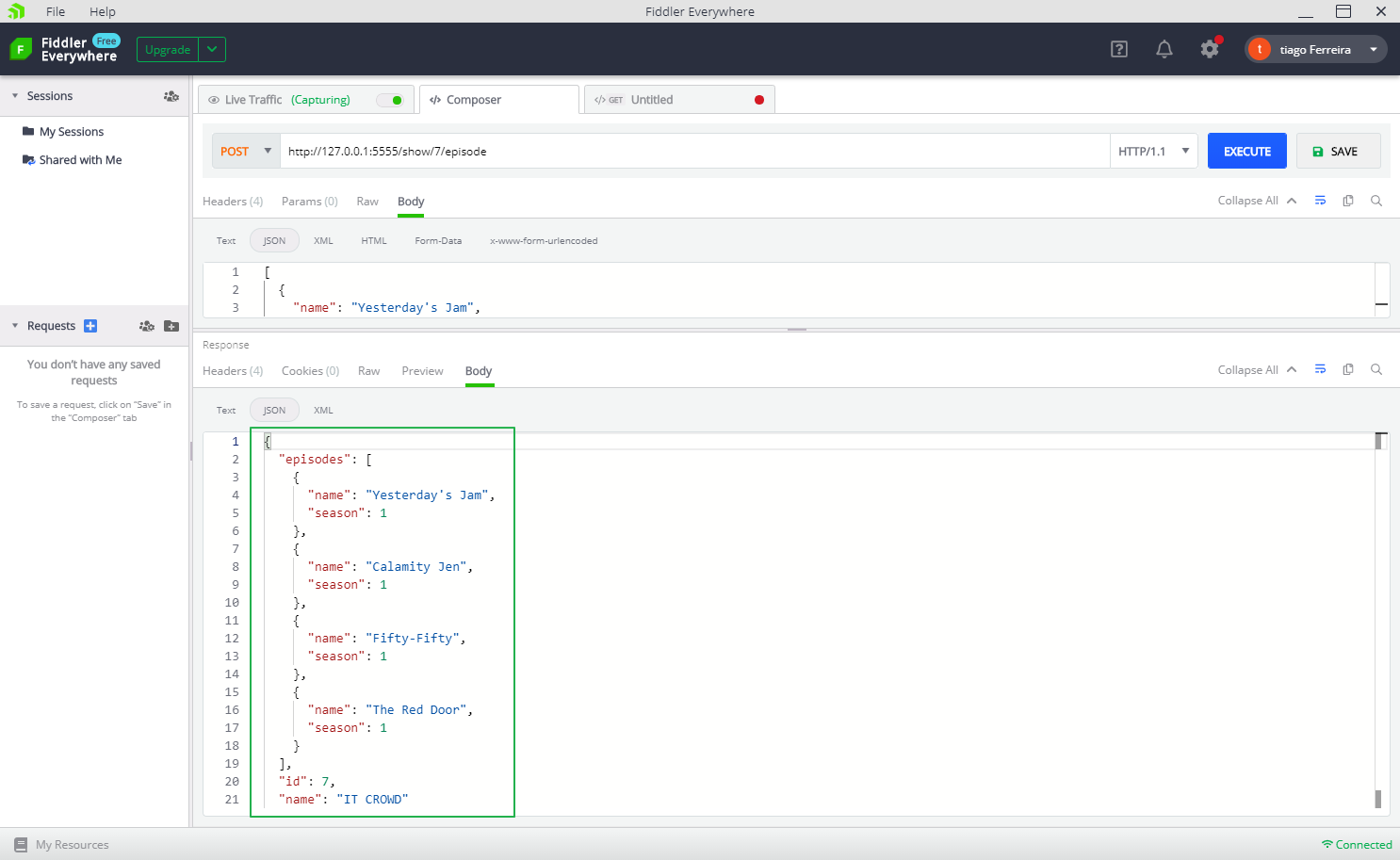 GitHub - tiago-lemes/Projeto-Flask-Python-ApiCadastroSeries ...