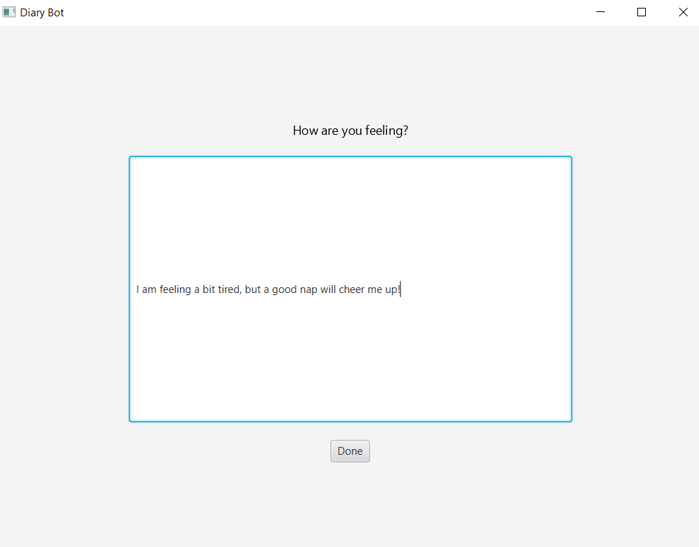 GitHub - tianyi-m/diary-bot: A new way of writing diaries -- by talking ...