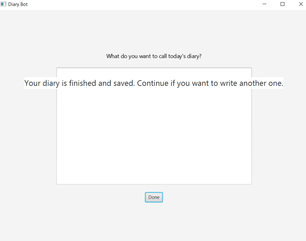 GitHub - tianyi-m/diary-bot: A new way of writing diaries -- by talking ...