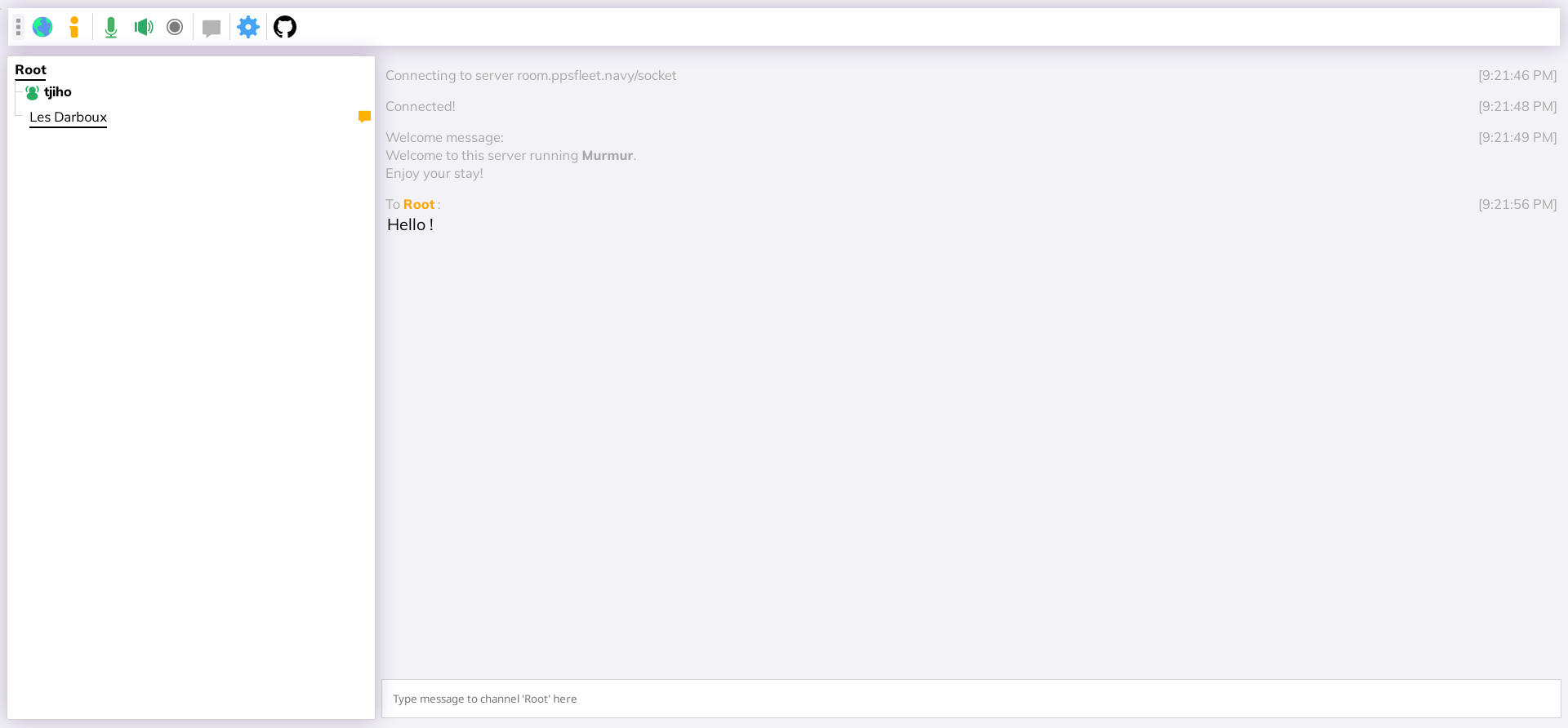 Audio‑conférences en ligne avec Mumble - LinuxFr.org