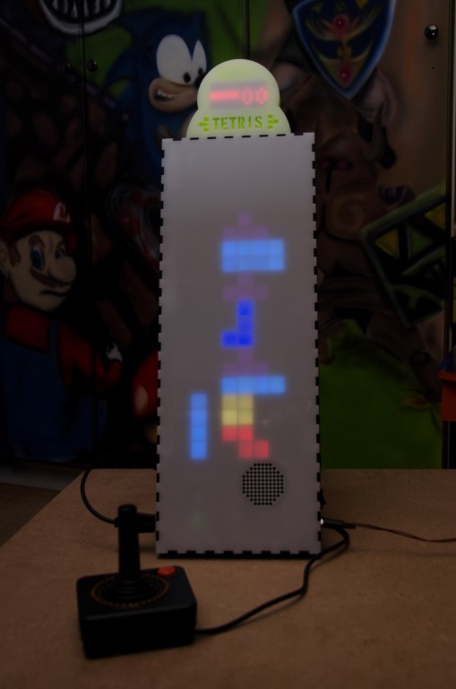GitHub - tomvdb/Big-Tetris: Tetris Display made from 200 WS2812 led's
