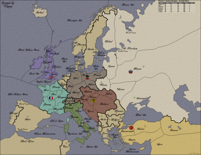 Diplomacy-Map Skin1 | TripleA Map