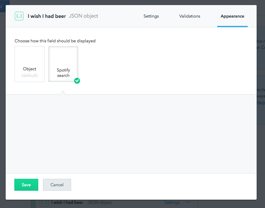 Github Cowbellerinacf Ui Ext Spotify Auto Complete Spotify Search As Contentful Ui Extension