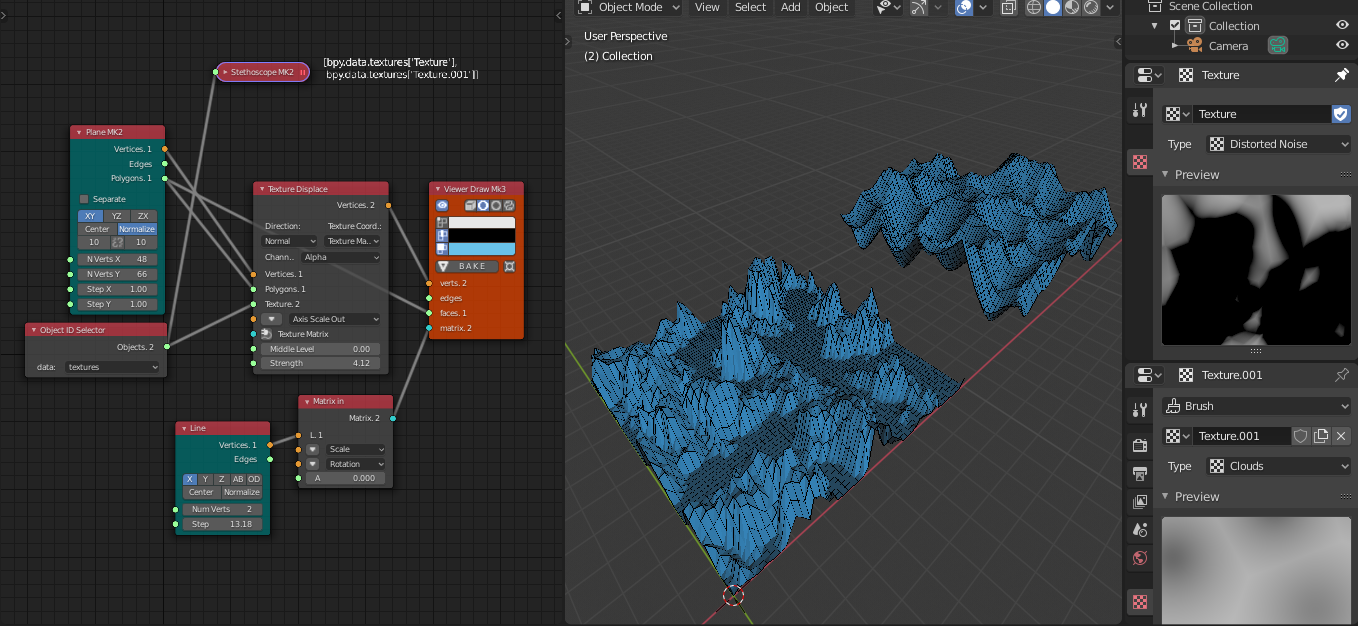 Texture Displace — Sverchok 1, 1, 0 documentation