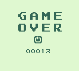 GitHub - victorczhou/GB-Rex: Chrome's T-rex runner on Gameboy.