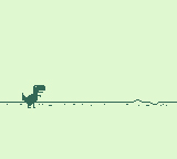 GitHub - victorczhou/GB-Rex: Chrome's T-rex runner on Gameboy.