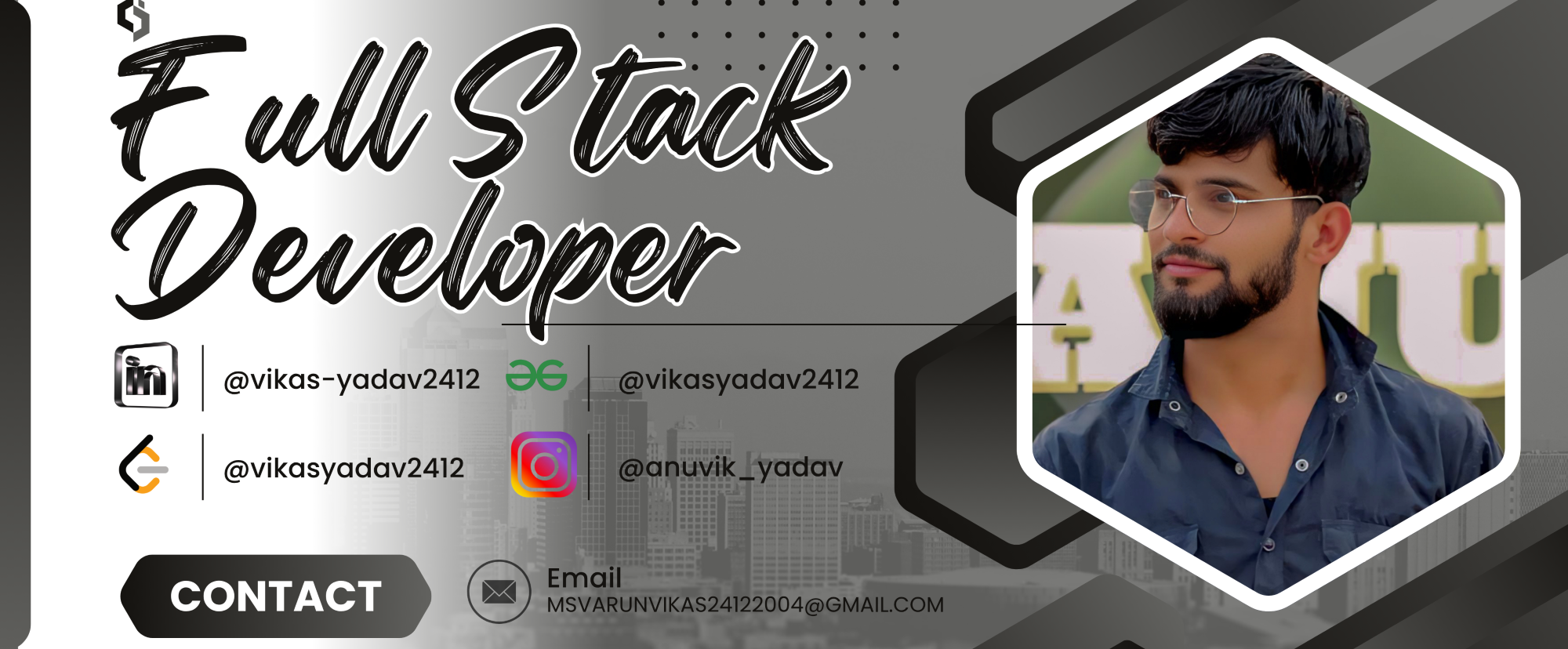 GitHub - vikasyadav2412/vikasyadav2412