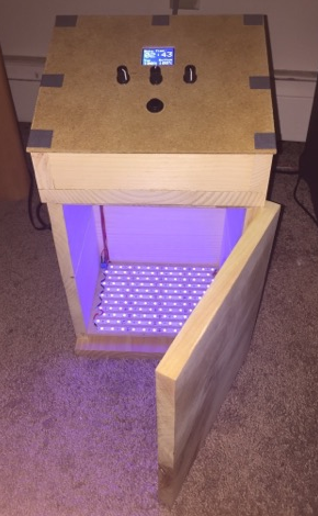 GitHub - larashores/UVbox: Code for controlling a UV exposure box for ...